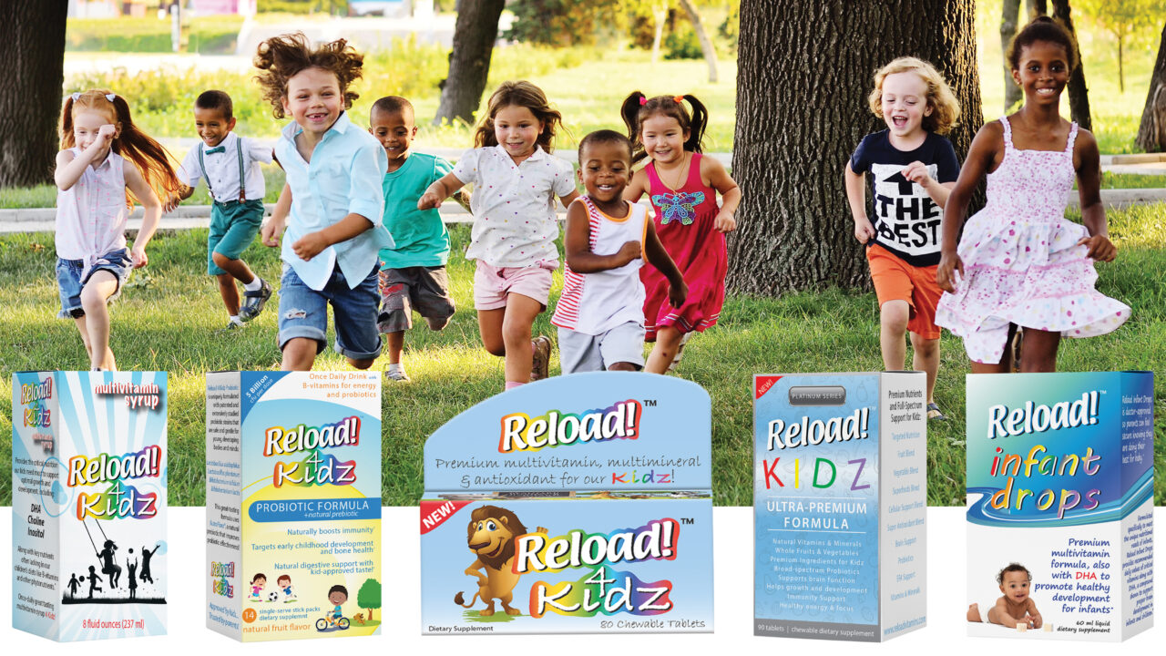 Reload Vitamin Formulas | Complete Nutrition for All Phases of Life